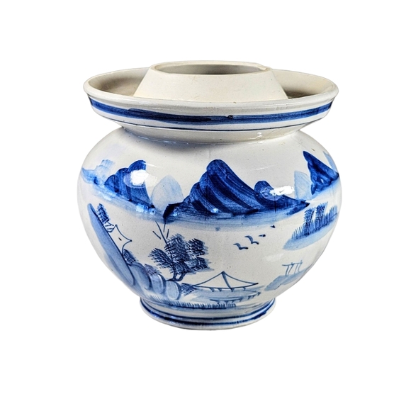 Unknown | Accents | Vintage Traditional Asian Fermenting Pickling Jar ...